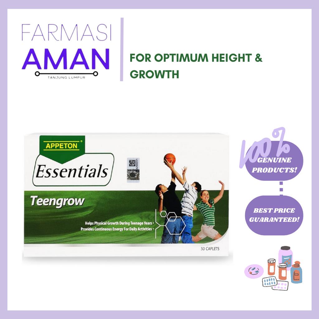 [EXP 3/2025] Appeton Essentials Teengrow 30's | Shopee Malaysia