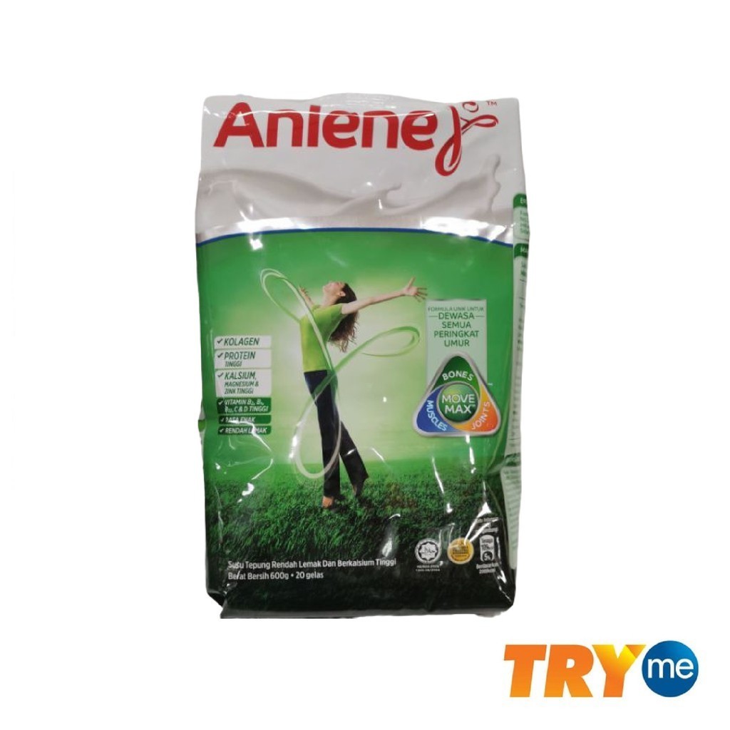 Anlene Regular Milk Powder (600g) | Shopee Malaysia