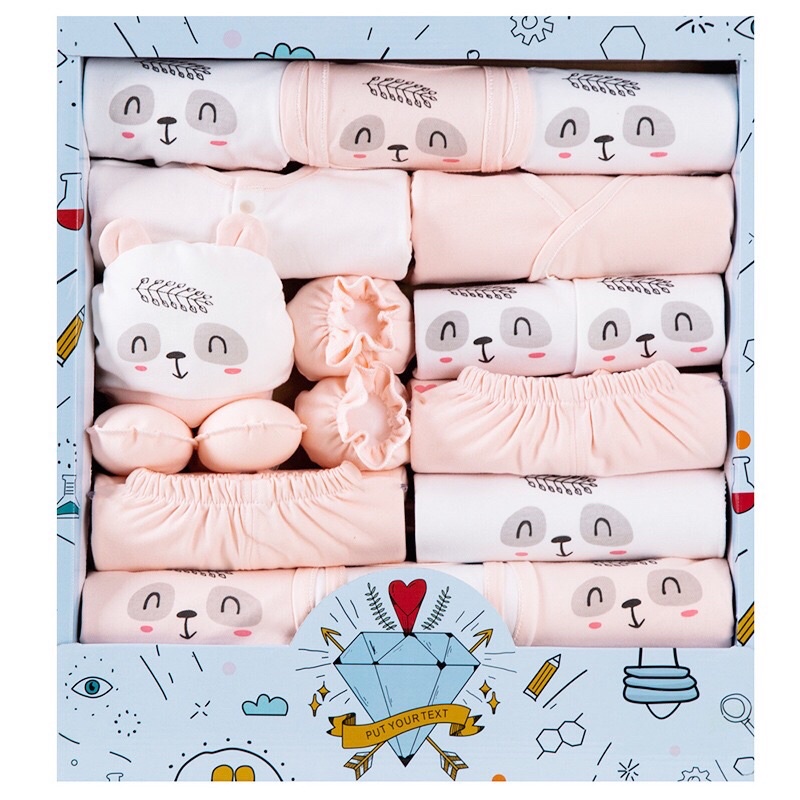 Newborn Gift Set (Good & Economical) | Shopee Malaysia