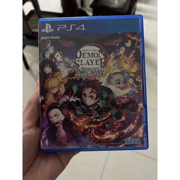(Ready Stock) (Physical Disc) [PS4 Used Game] Kimetsu No Yaiba Demon ...