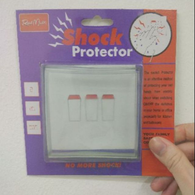 Shock Protector Outdoor Switch Sockets Box Cover Enclosure Waterproof ...