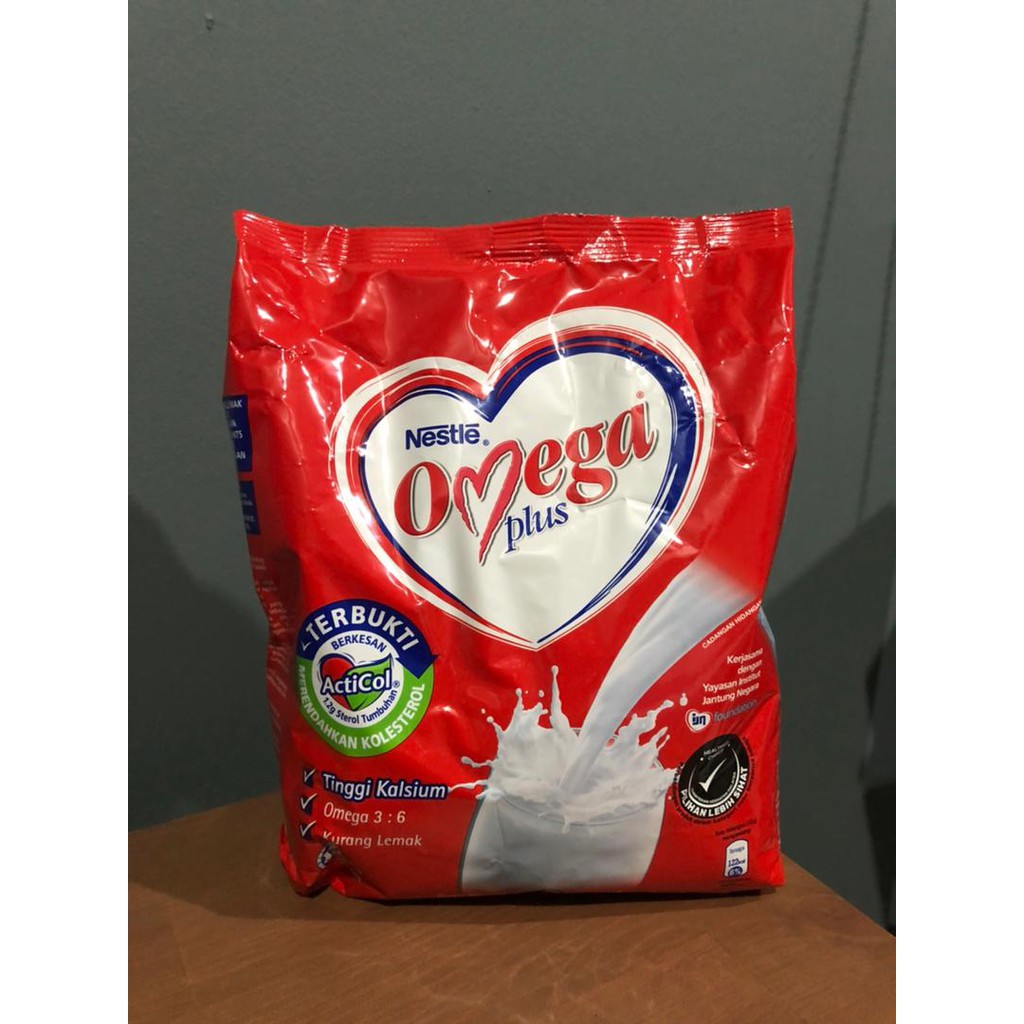 Nestle Omega Plus Milk Powder Softpack (1kg) - Expiry June 2022 ...