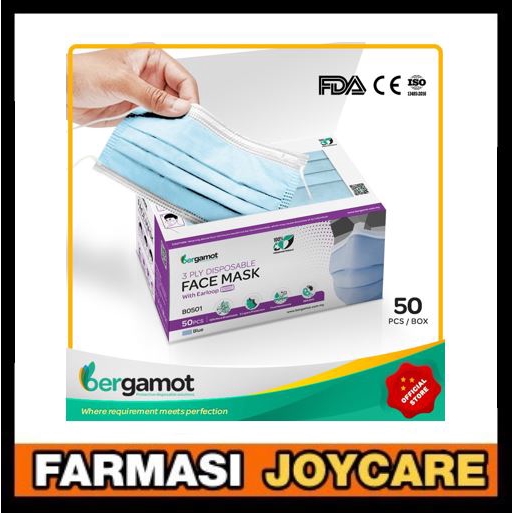 Bergamot B0501 3-ply Medical / Lint Free 50's Medicos Unigloves ...