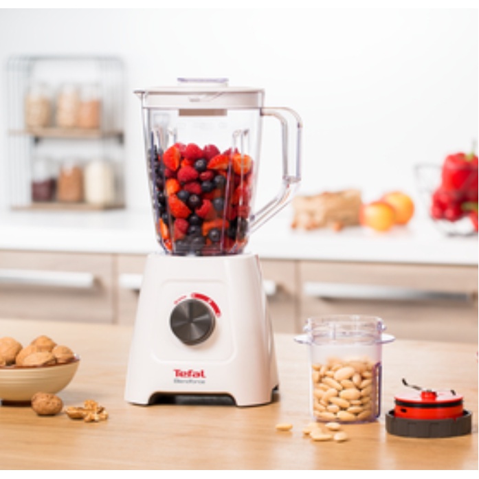 Tefal Blendforce Blender & Chopper - Red BL3075/Tefal Blender Blendforce Triplax & Chopper ...