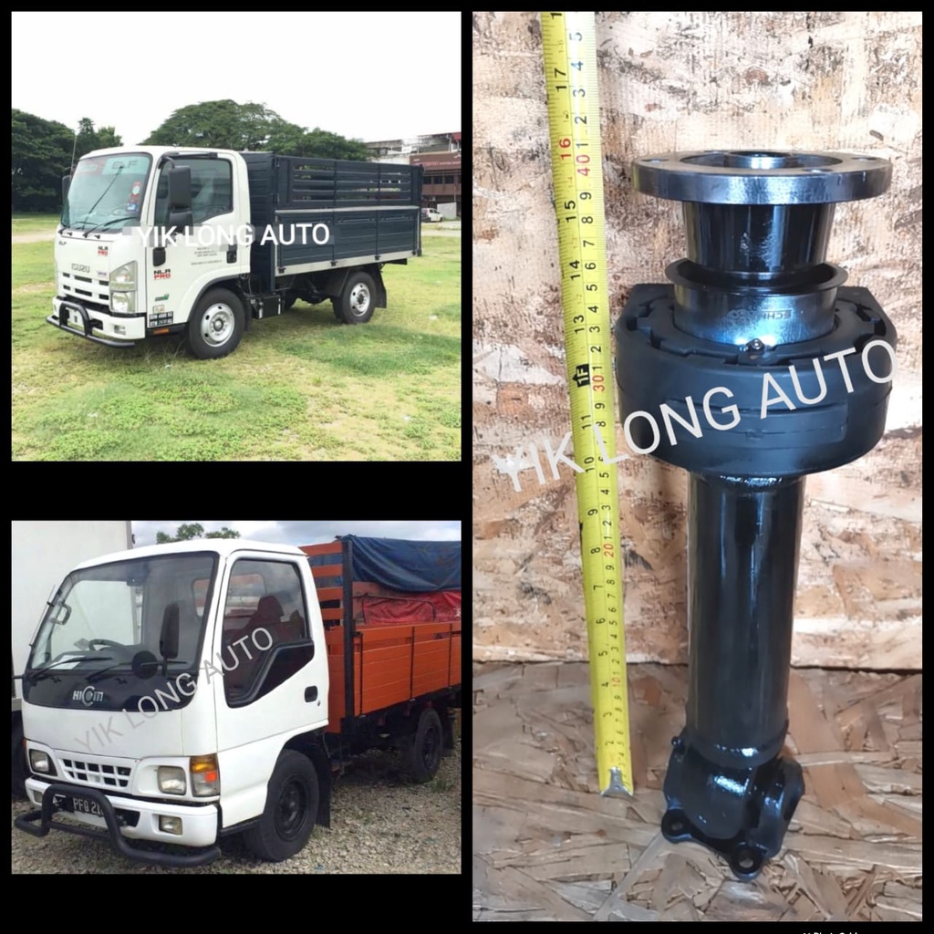 ISUZU HICOM PERKASA ISUZU NLR PRO ENGINE MODER (4JB1) LONG SHAFT ...