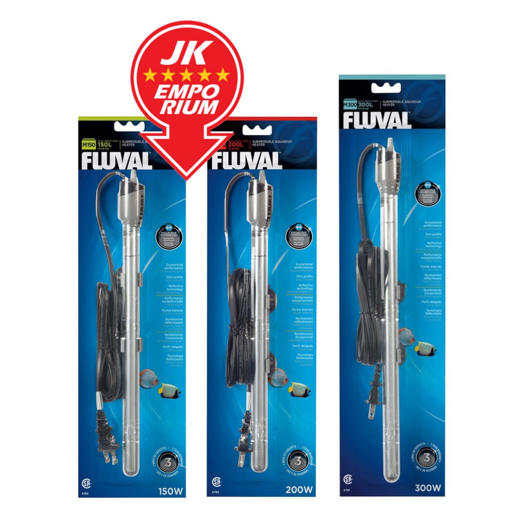Fluval M Series Aquarium Heater M150 M200 M300 | Shopee Malaysia