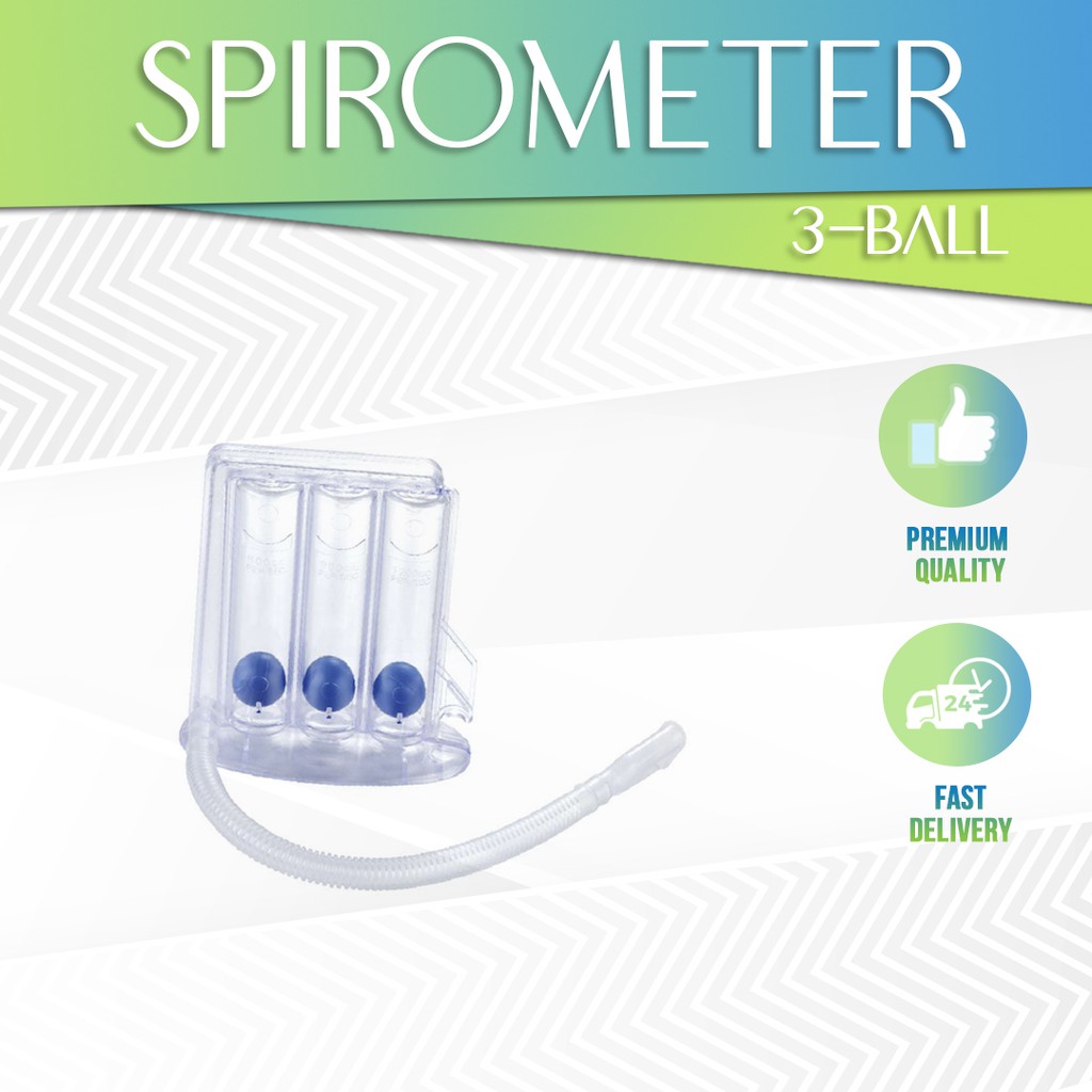 3 Ball Respiratory Spirometer | Shopee Malaysia