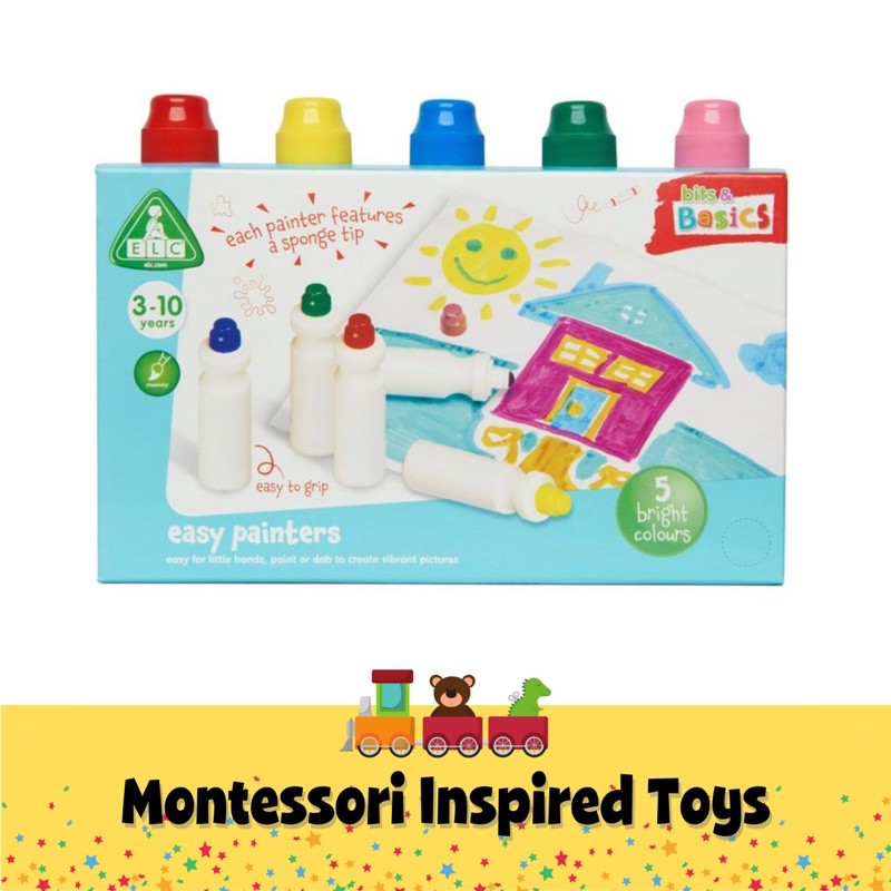 Early Learning Center ELC Easy Painters for Beginners | Shopee Malaysia