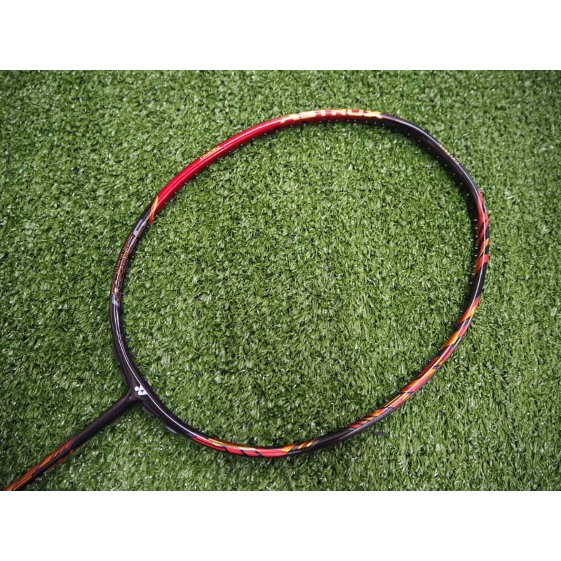 Yonex Astrox 99 Pro Red 30Lbs Free String Badminton Racket | Shopee ...