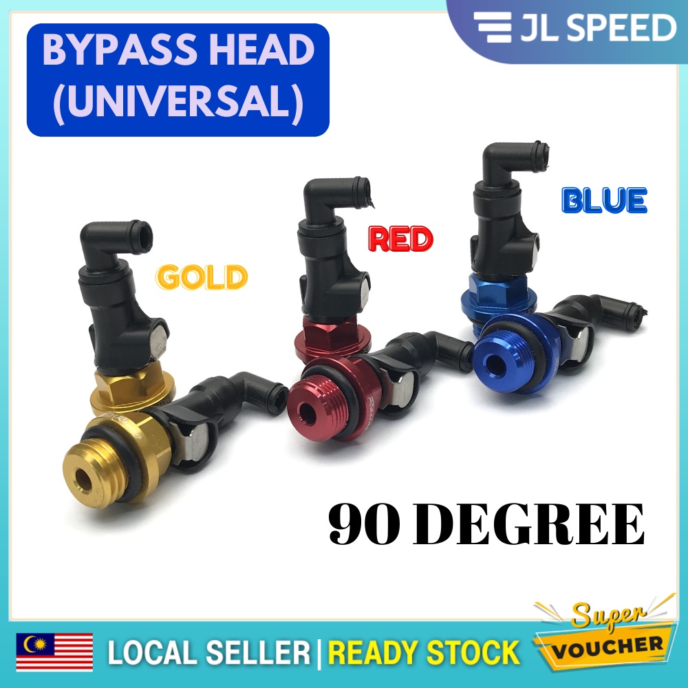 BYPASS BY PASS HEAD JOINT UNIVERSAL YAMAHA HONDA LC135 Y15 Y15ZR EX5 ...