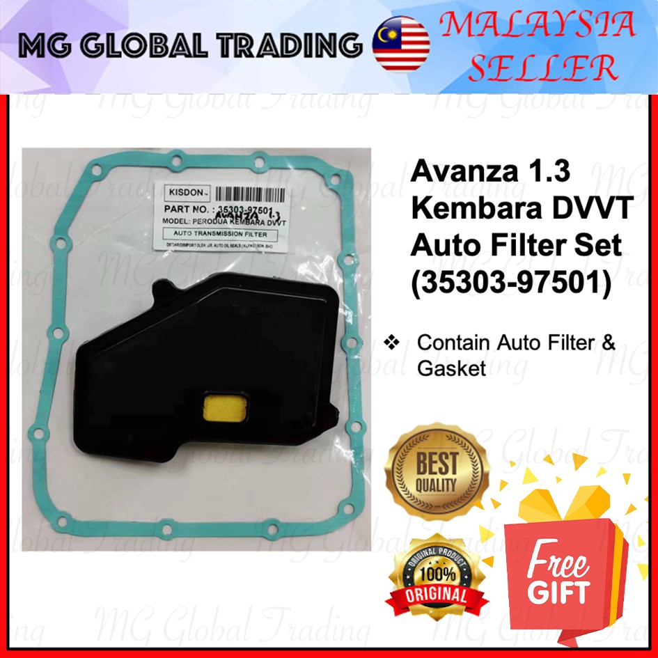 Toyota Avanza / Rush / Perodua Kembara DVVT Auto Transmission Filter ...