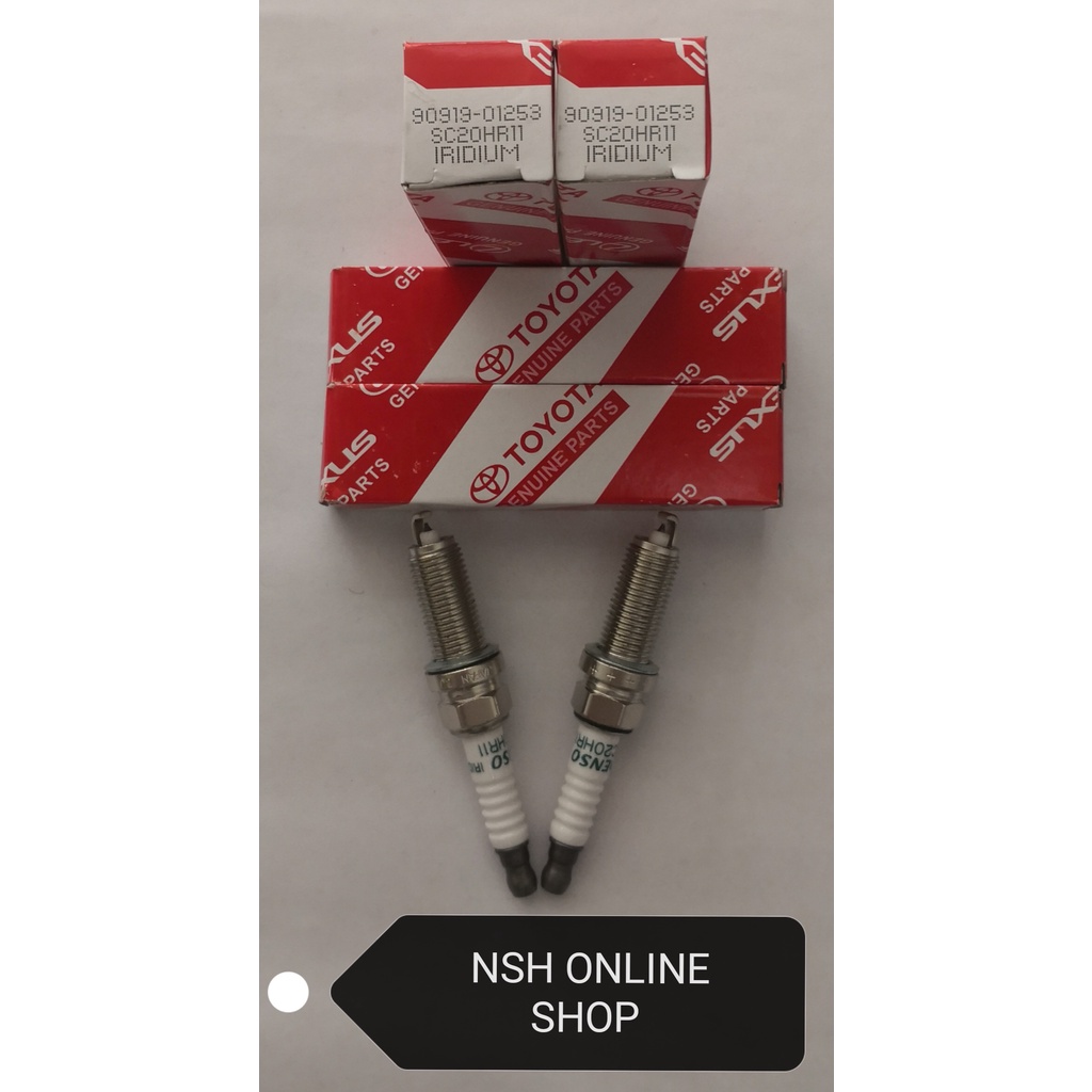 CS Iridium Spark Plug (Toyota Oem) for Altis ZZE121 ZRE142 Wish ZNE10 ...