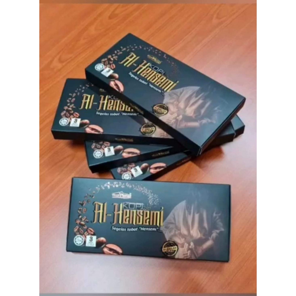 KOPI AL-HENSEMI TUAN HUTAN Version asal ( READY STOCK) | Shopee Malaysia