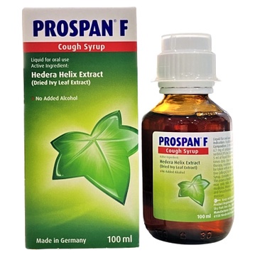 Prospan F Cough Syrup 100mL (Exp February 2025) | Shopee Malaysia