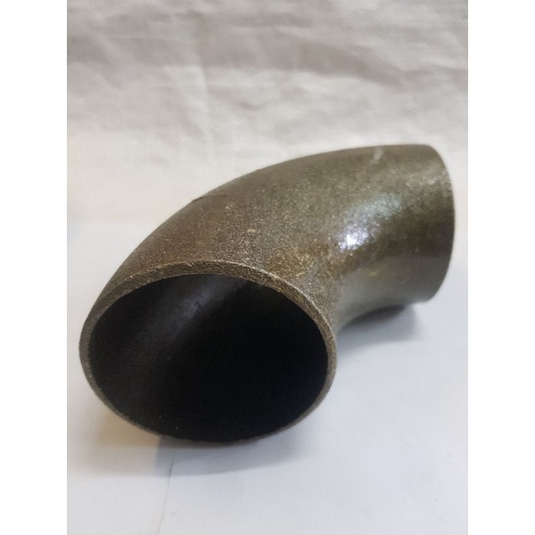MILD STEEL SGP WELDING ELBOW FITTING 2-1/2"～3" PAGAR BESI/BESI HOLLOW ...