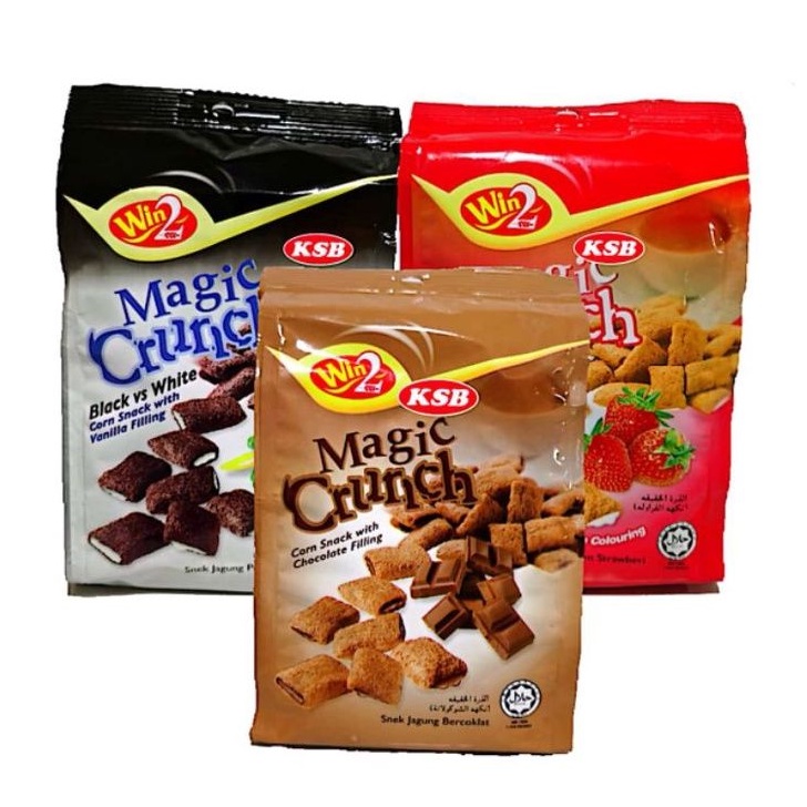 【60g】Win2 Magic Crunch | Shopee Malaysia