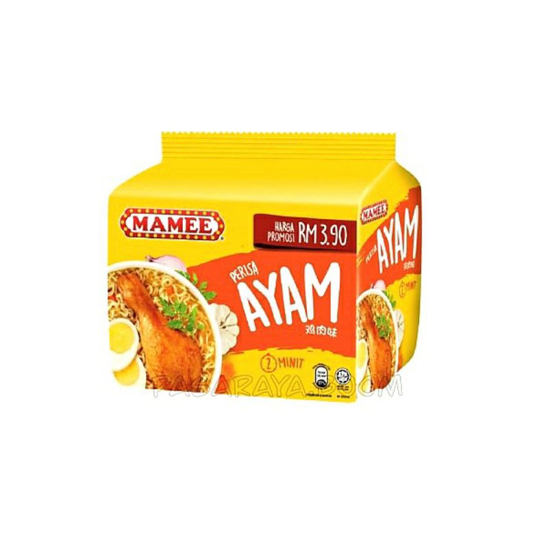 MAMEE(1 x 81g x 8 x 5)MI SEGERA PERISA ITIK/VEGETARIAN/KARI/AYAM | Shopee Malaysia