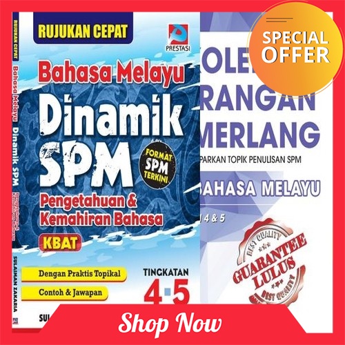 BEST SELLER (LOCAL READY STOCK) Set Bahasa Malaysia SPM Dinamik Dengan ...