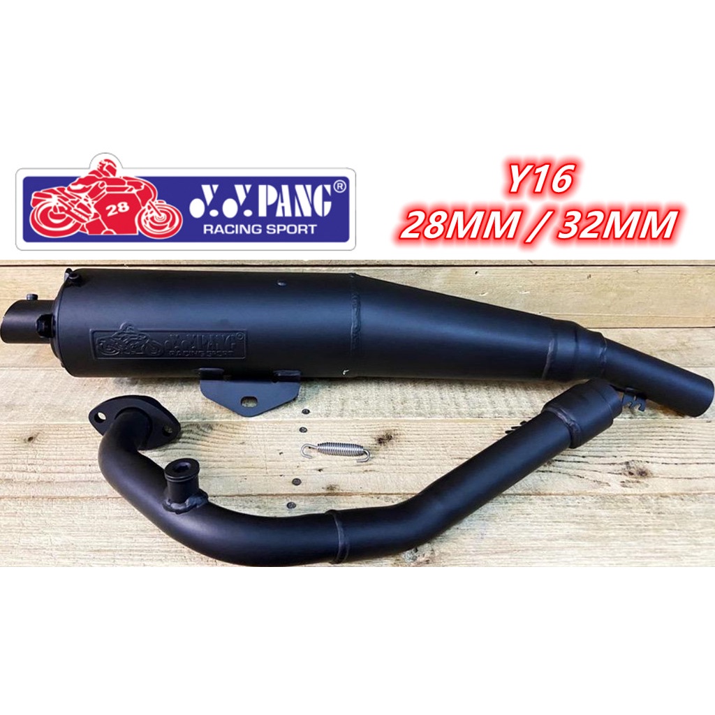 Y16ZR Y16 YY PANG YYPANG [[ SD3 ]] EXHAUST EKZOS STD STANDARD CUTTING ...