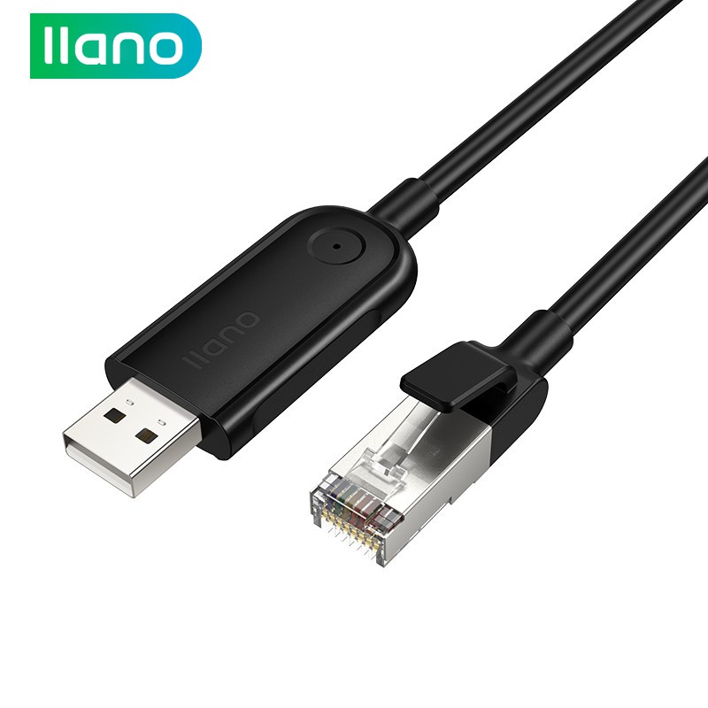 llano USB to RJ45 Console Debugging Cable Serial Adapter 1.5M/3M ...