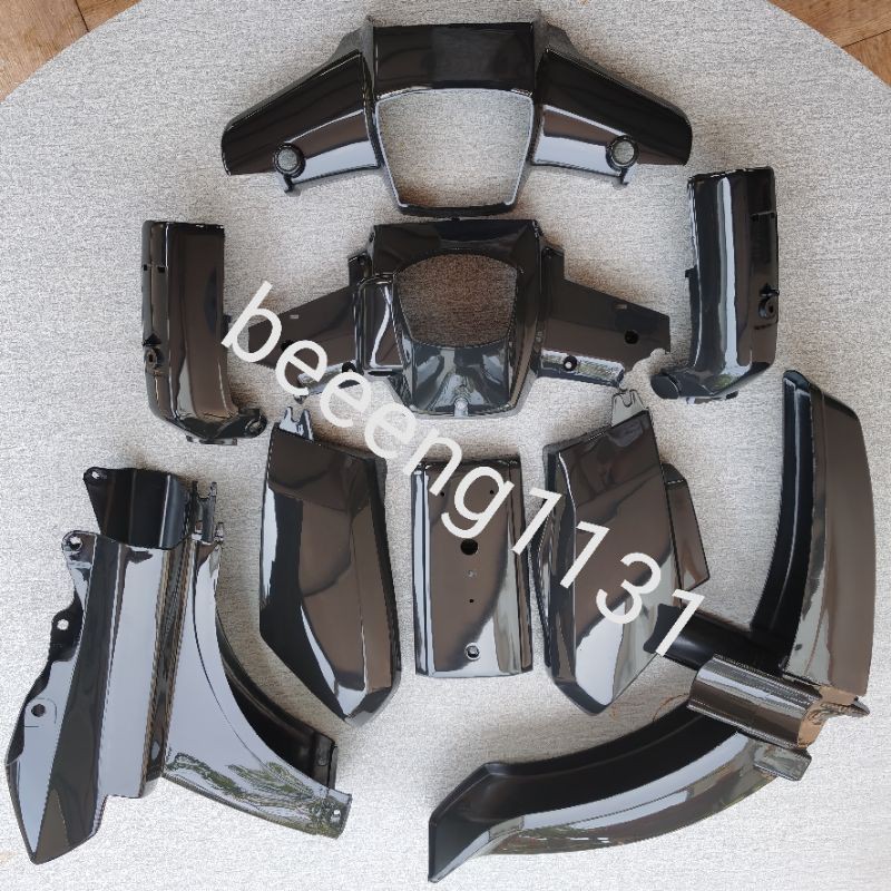 Honda EX5 Dream Body Cover Set (Silver Grey) | Shopee Malaysia