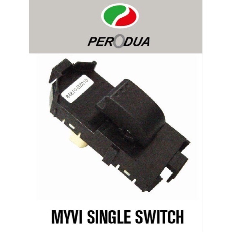ORIGINAL/OEM POWER WINDOW SINGLE /SUB SWITCH PERODUA MYVI /MYVI LB ...