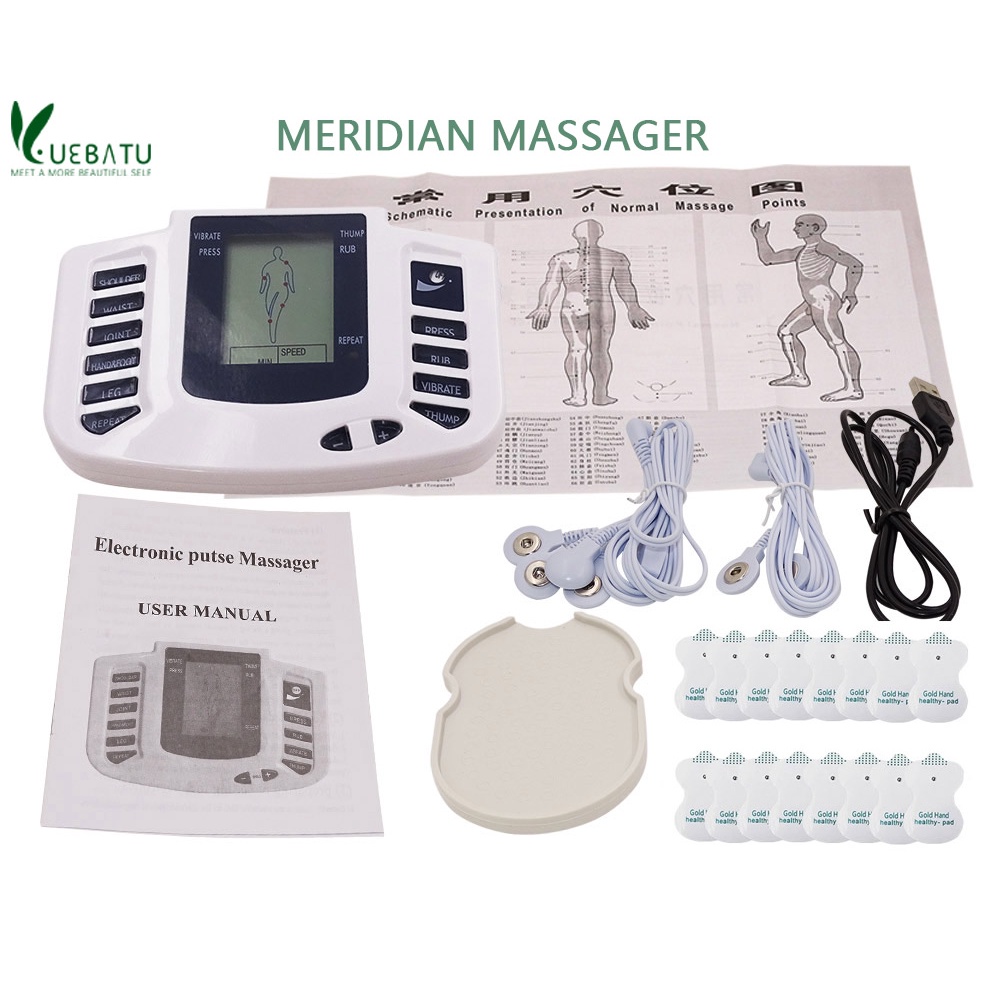 Meridian physiotherapy instrument TENS Muscle stimulator EMS ...