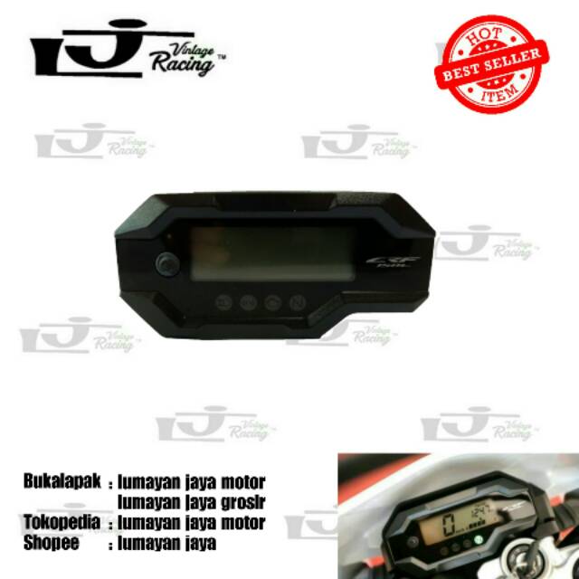 Original honda crf Speedometer original crf Speedometer | Shopee Malaysia