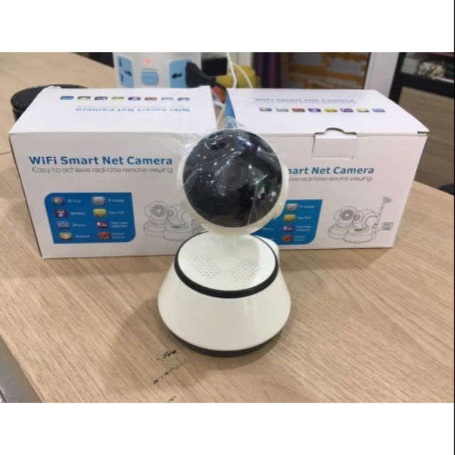 Wifi Smart Net Camera V380 | Shopee Malaysia