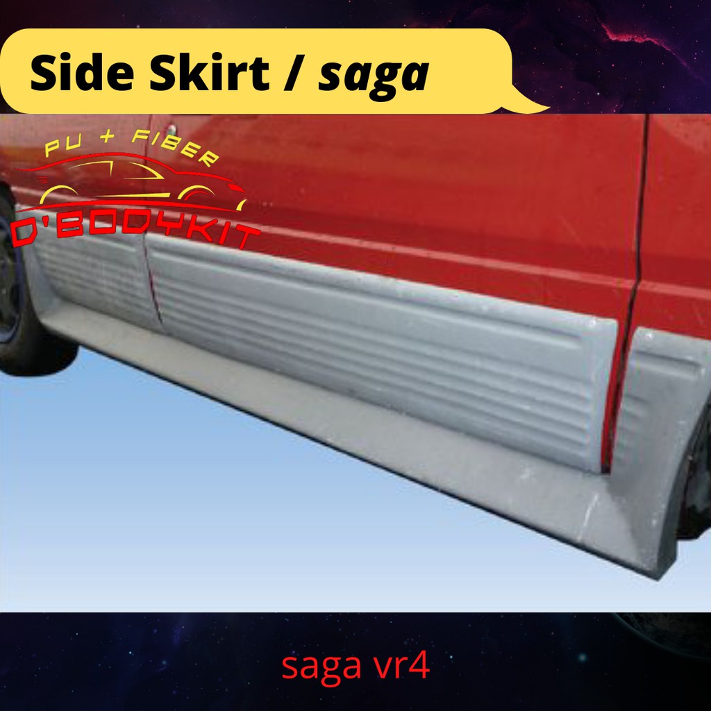 SIDE SKIRT SAGA ( VR4 ) | Shopee Malaysia