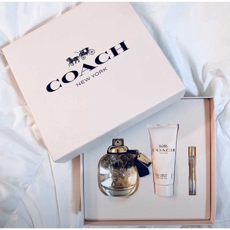 (ORIGINAL) COACH EDP GIFT SET | Shopee Malaysia