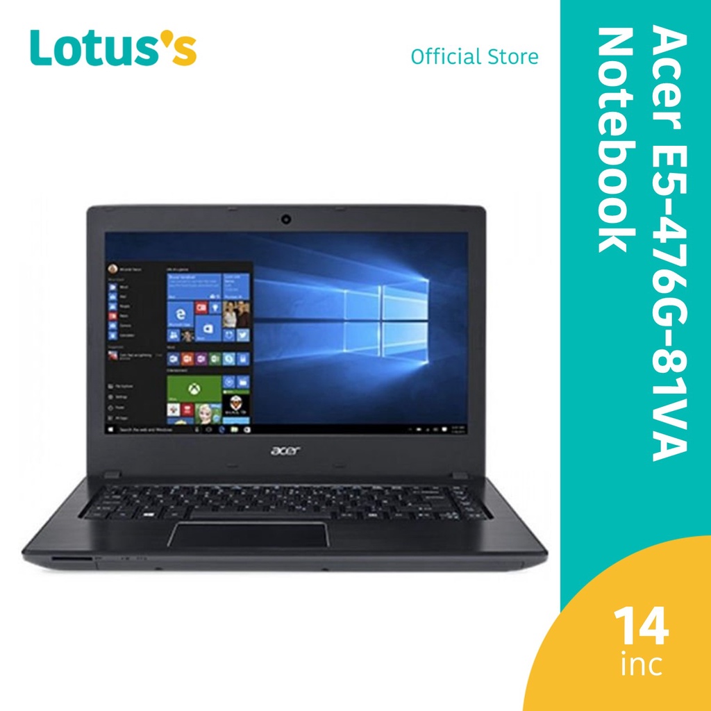 Acer Aspire E14 E5-476G-81VA 14"FHD Notebook | Shopee Malaysia