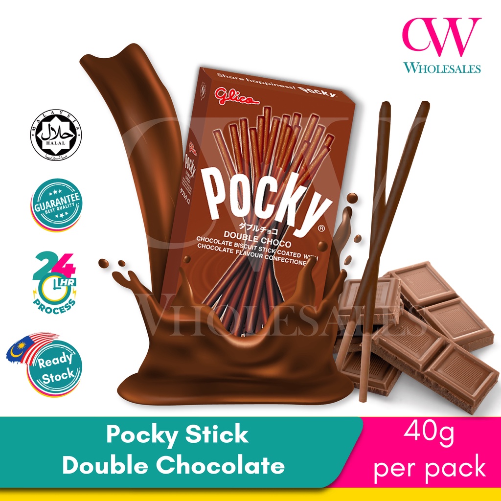 Pocky Stick Chocolate Pocky Strawberry Pocky Green Tea Milky Matcha ...