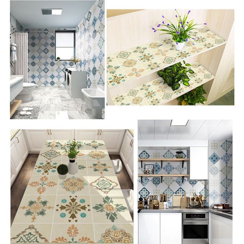 Large GREASE-PROOF WALL, TABLE, KITCHEN DECAL PAPER, MADE FROM FOIL ...