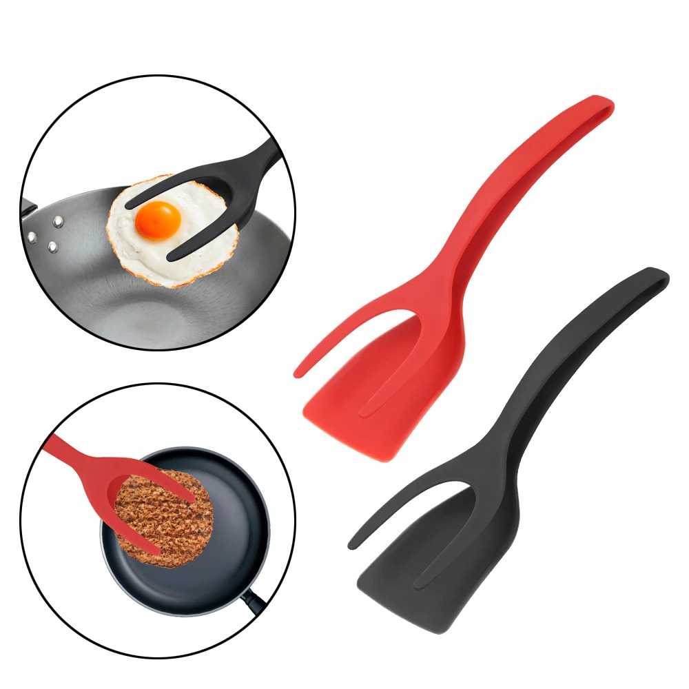 Spatula 2-in1 Frying Egg Flip Shovel Fried Cooking Utensil-23491 ...