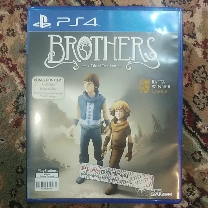 Used PS4 - Brothers (A Tale of Two Sons) | Shopee Malaysia