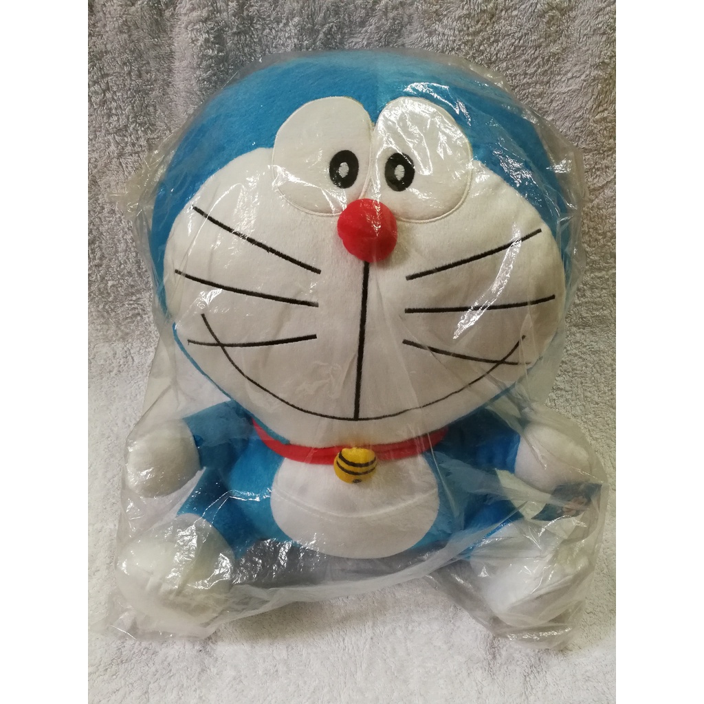Original Doraemon 16" Sitting Plush Toy (41cm) | Shopee Malaysia