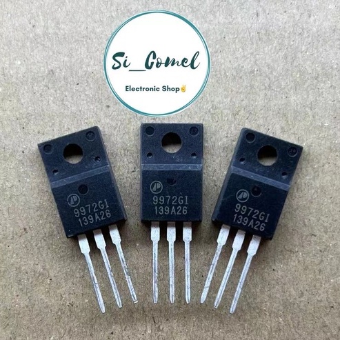 🇲🇾🔥READY STOCK🔥AP9972GI-HF 9972GI 9927G1 35A 60V TO-220F Ic Chip ...
