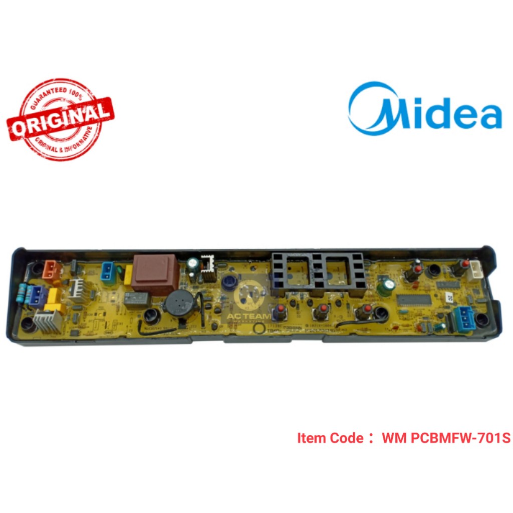 MIDEA PCB BOARD -MFW-701S | Shopee Malaysia