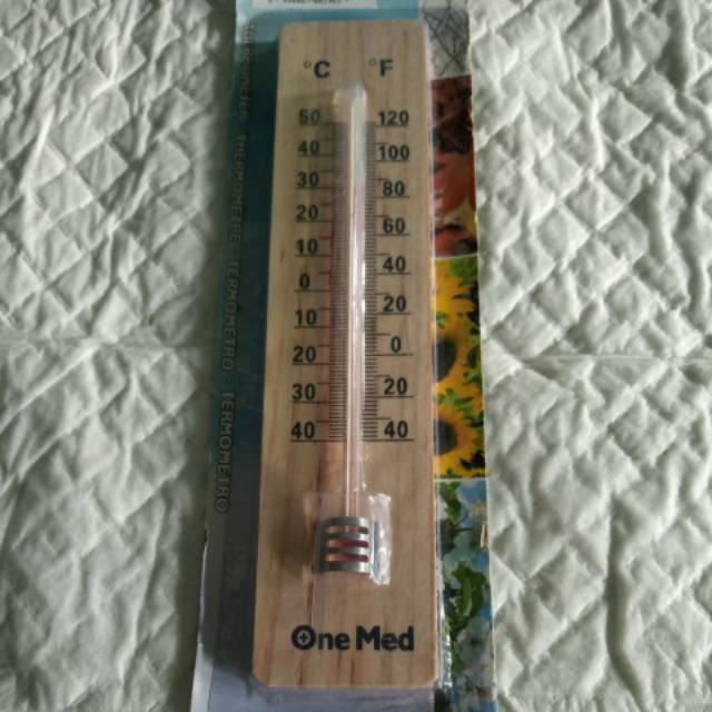 (One MED) Thermometer For Forehead And Engine (ONE MED) | Shopee Malaysia