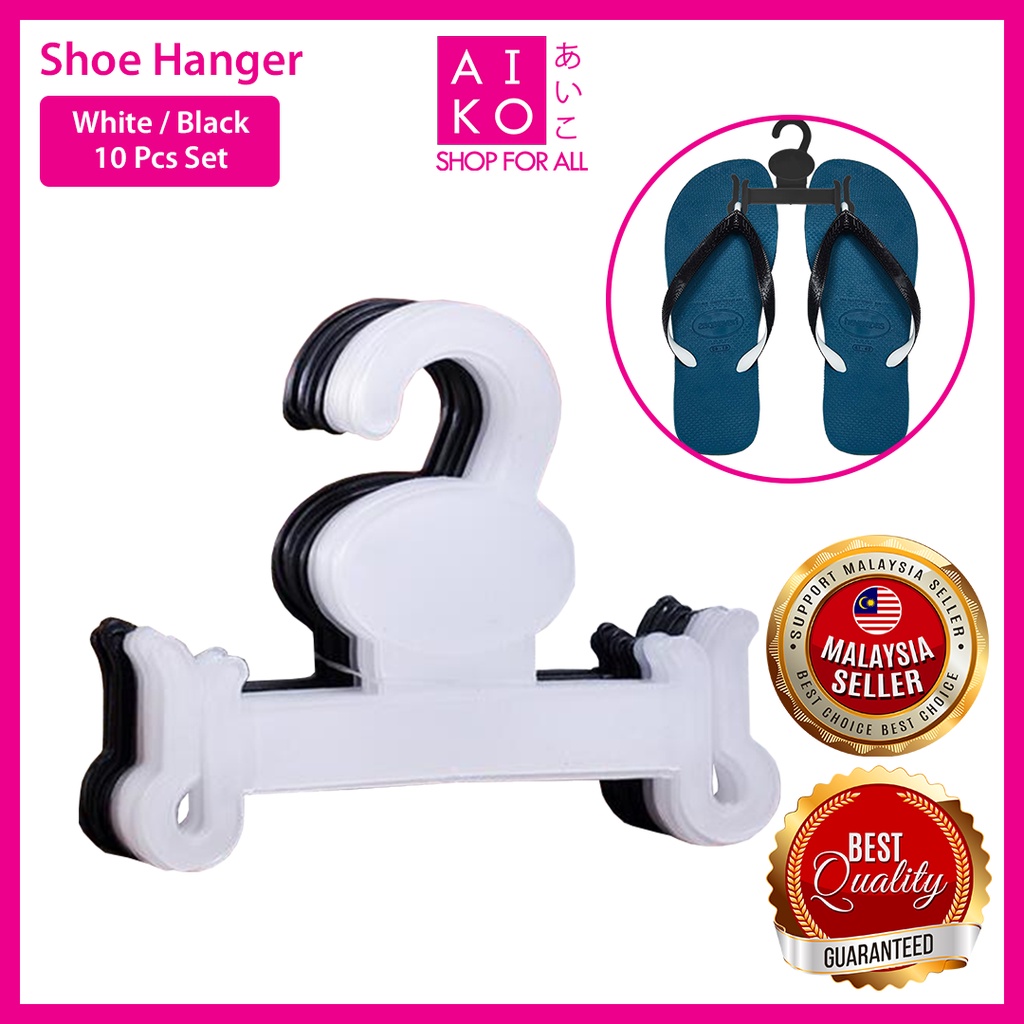 (AIKO)HANGER FLIP FLOP SLIPPER SHOE HOOK/HANGER SANDAL (115MM) | Shopee ...