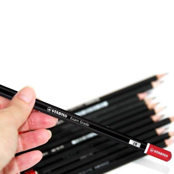 STABILO 2B PENCIL 288 PENCIL 2B EXAM GRADE (1 DOZEN) | Shopee Malaysia