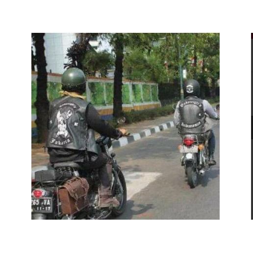 Retro Vintage Motorcycle Bag | tas motor Retro gaya vintage | Shopee ...