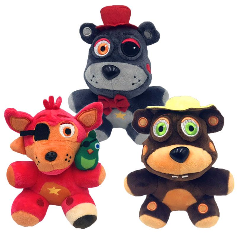 Nights Five Ultimate At Freddy's Fnaf Plush Toy Soft Stuffed Foxy Gift ...