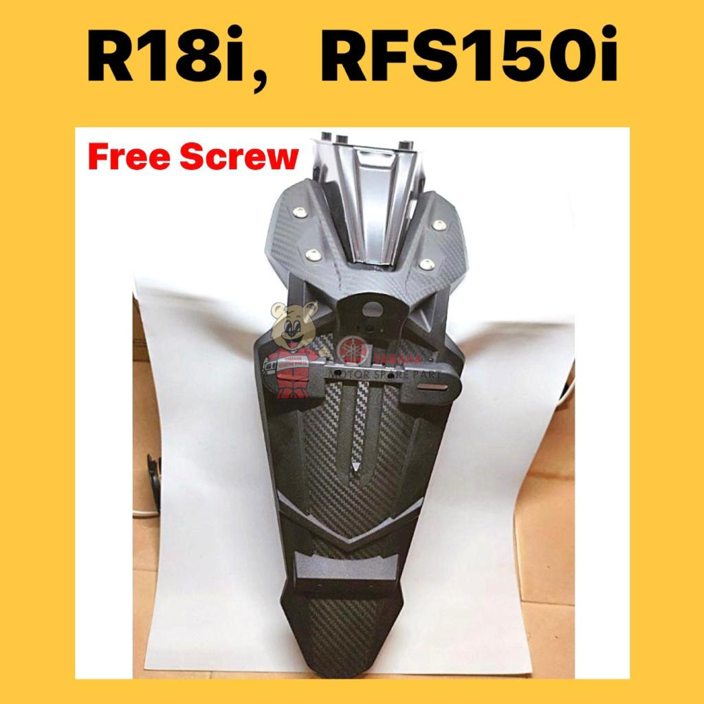 100% ORIGINAL BENELLI R18i RFS150 REAR FENDER 0 02000-R18i-000 MUDGUARD ...