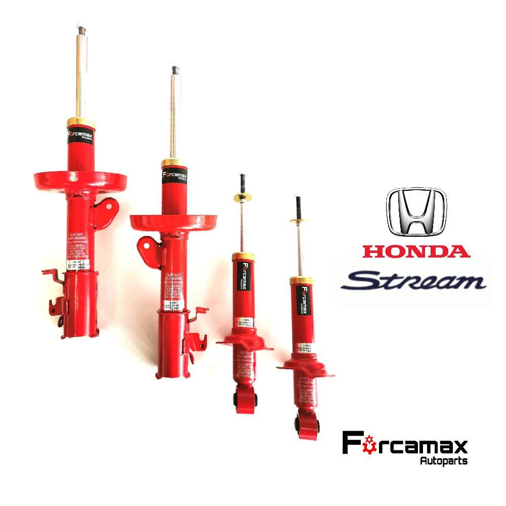 Honda Stream RN6-RN8 '07-'14 (Forcamax) Heavy Duty Shock Absorber ...