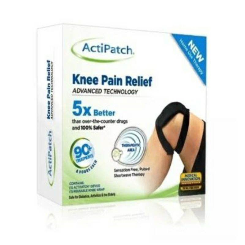 ActiPatch® Knee Pain Relief | Shopee Malaysia