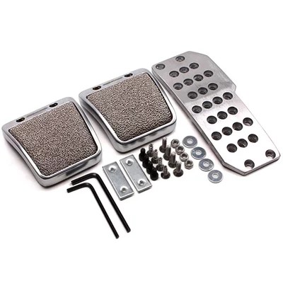 Brake Foot MT Pedals fit DC2 EK9 DC5 EG6 DC5 EK4 FTI S2000 Mugen Style For Honda | Shopee Malaysia