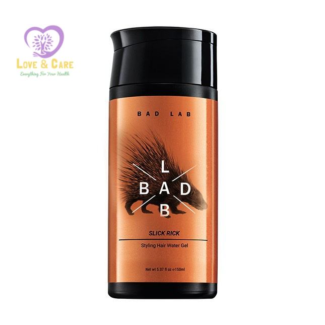 BAD LAB [SLICK RICK] Styling Hair Water Gel With Fluidipure™150ml ...