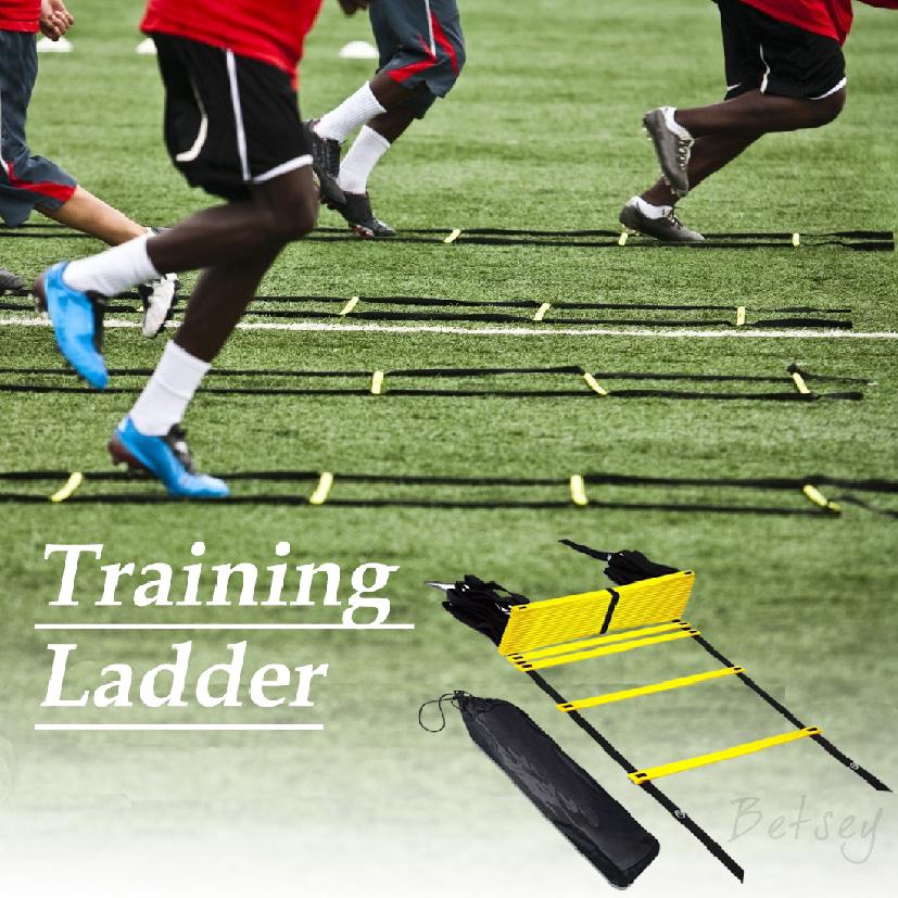 Agility Ladder Training Exercise Workout Fitness Footwork Football ...